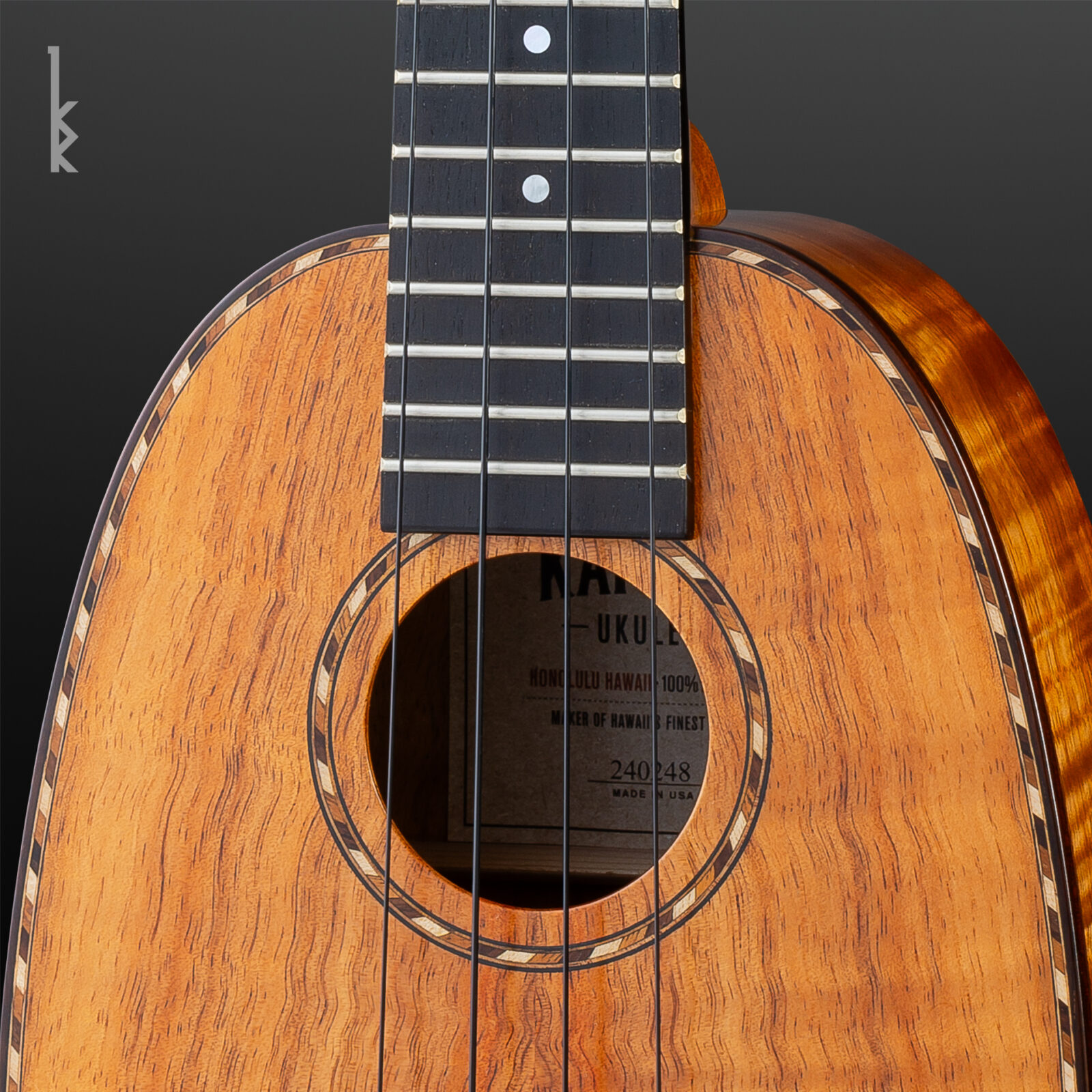 Soprano (Standard) Pineapple – Kamaka Hawaii